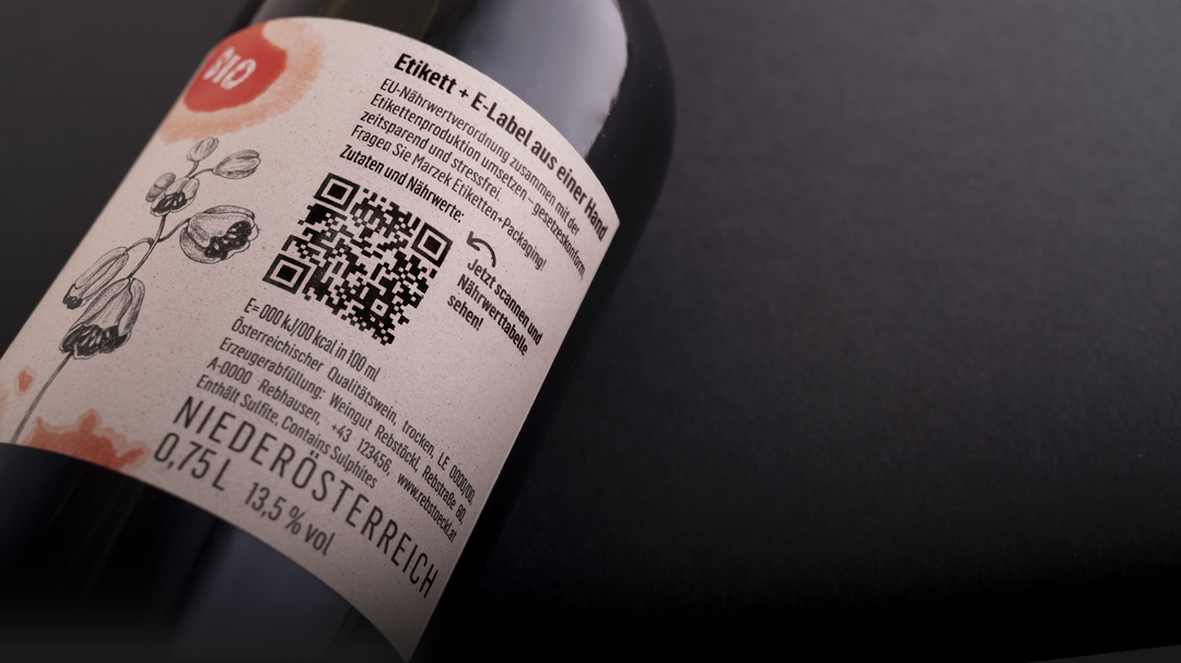 Etikett und E-Label aus einer Hand: So komme ich zu meinem E-Label ...